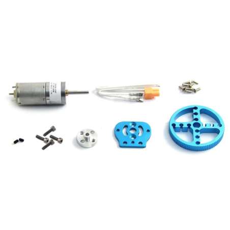 25mm DC Motor Pack (Makeblock 95010) Blue