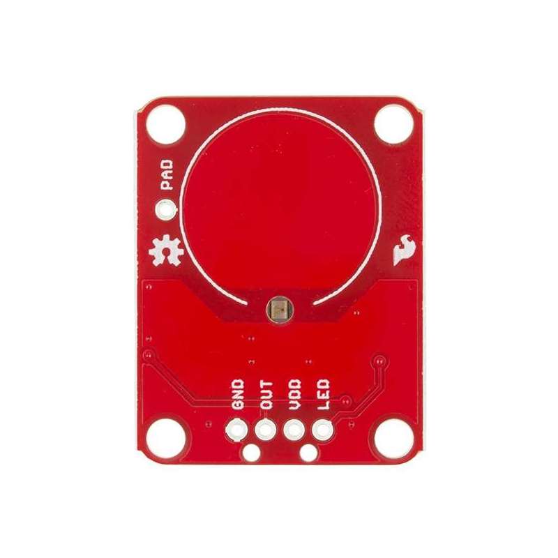 AT42QT1010 Capacitive Touch Breakout (Sparkfun SEN-12041)