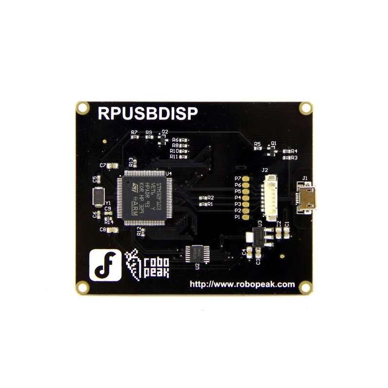 LCD TFT 2.8" USB Display Module For Raspberry Pi (Seeed 800059001 ...