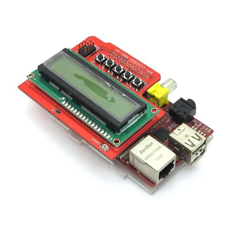 RASPBERRY PI LCD1602 ADD-ON (IM131227002) RASPBERRY PI LCD1602 ADD-ON (IM131227002)