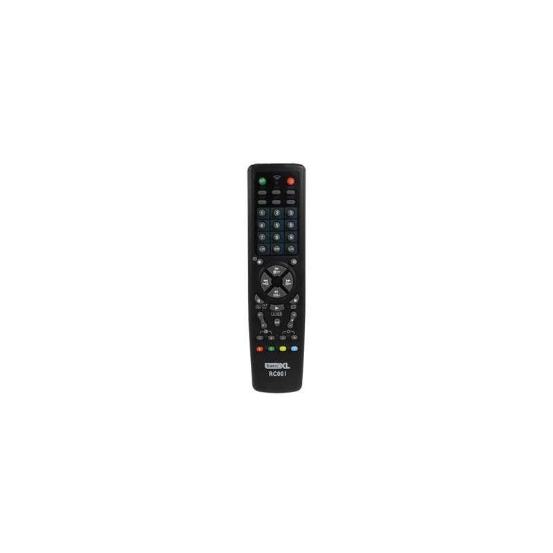 BXL-RC001 Universal preprogrammed remote control basicXL 10 v 1