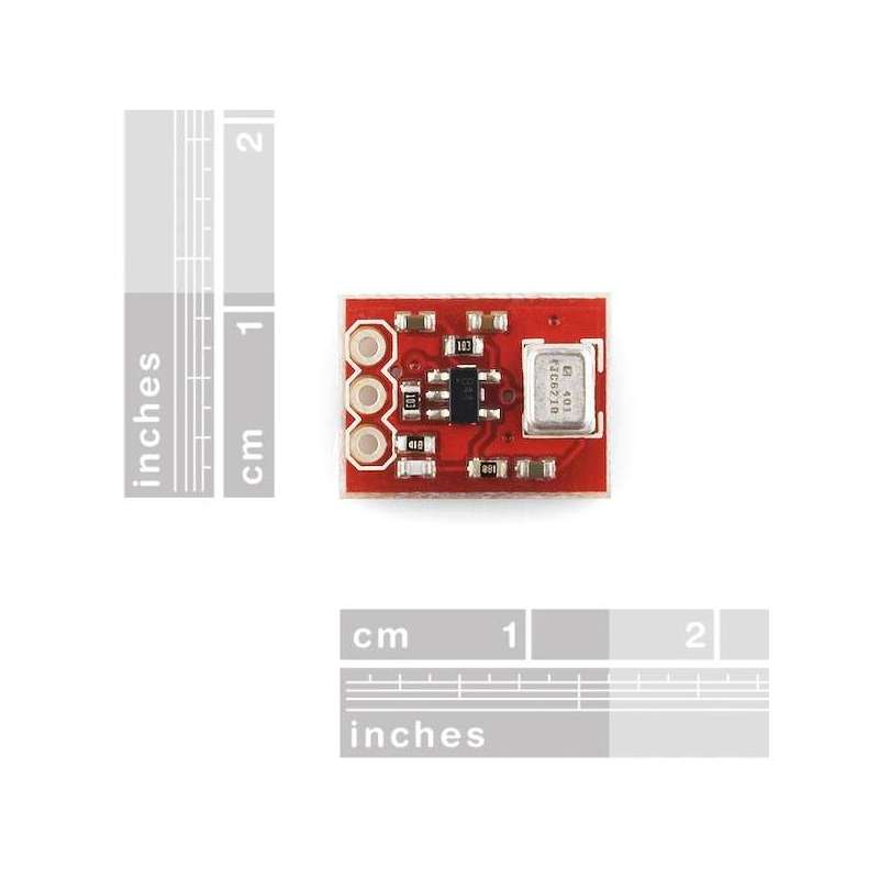 Breakout Board for ADMP401 MEMS Microphone (Sparkfun BOB-09868)