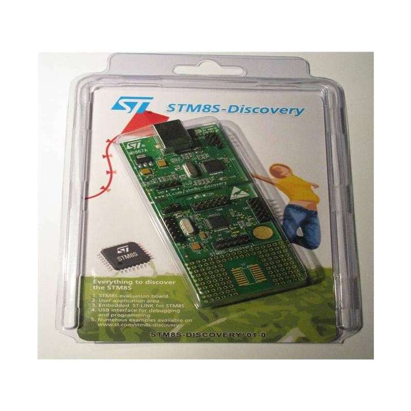 STM8S-DISCOVERY (DEVELOPMENT KIT STM8S W/DEBUGGER )