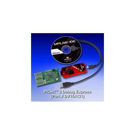 DV164131 PICkit 3 Debug Express (MICROCHIP)