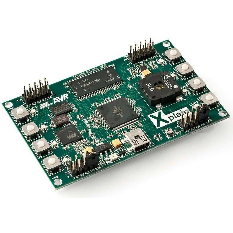 ATAVRXPLAIN EVAL.KIT FOR ATXMEGA128A1 AVRXPLAIN