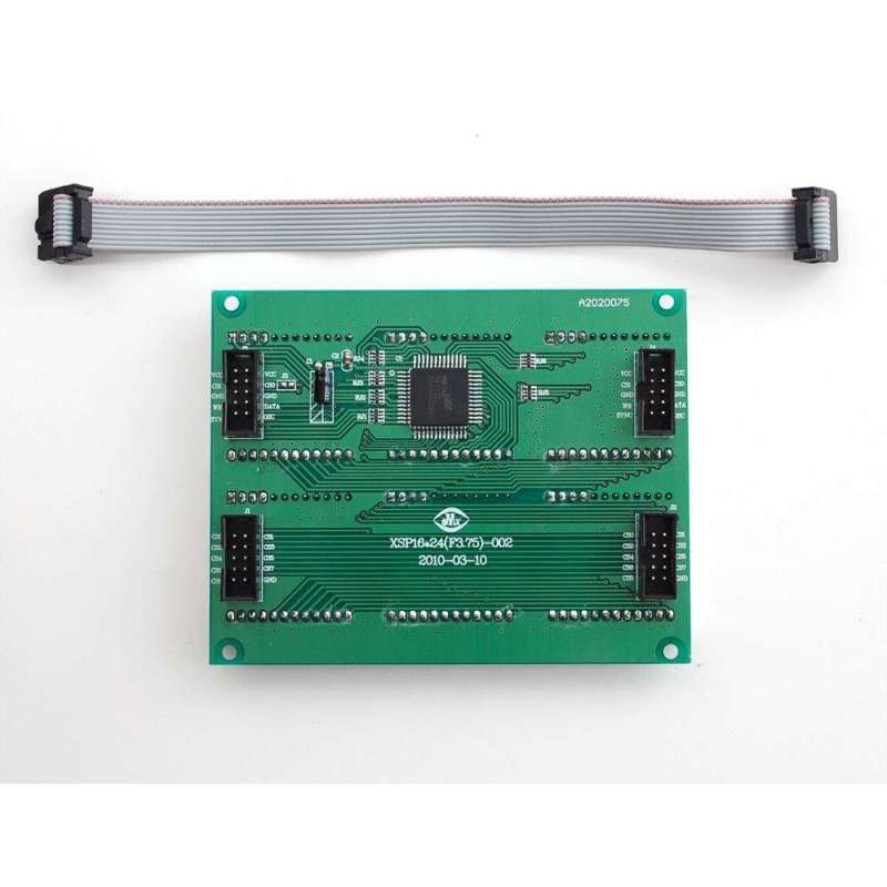 16x24 Red LED Matrix Panel - Chainable HT1632C Driver (Adafruit 555)