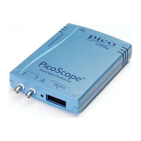 PICOSCOPE 2205 MSO KIT PROMO 2x25 MHz 200 MS/s +16 digital channels