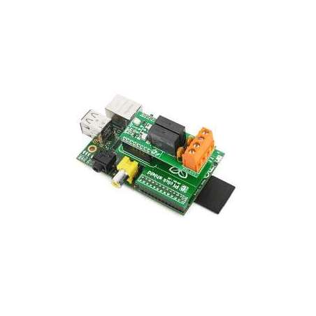 Pi click shield - connectors unsoldered (MIKROE-1512)