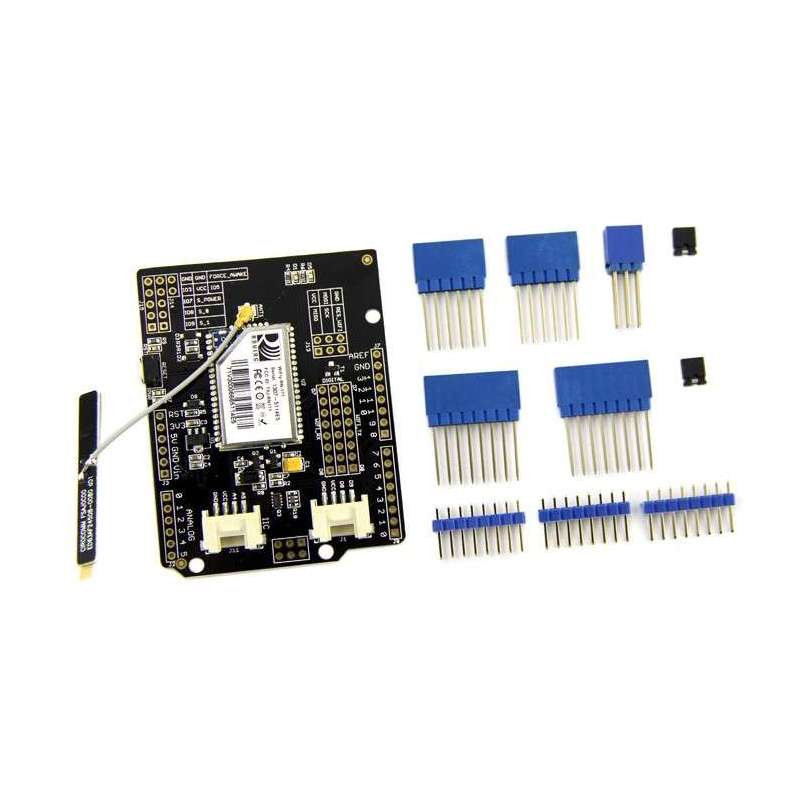 Wifi Shield RN171 for Arduino with serial Ethernet (Seeed WLS06201P)