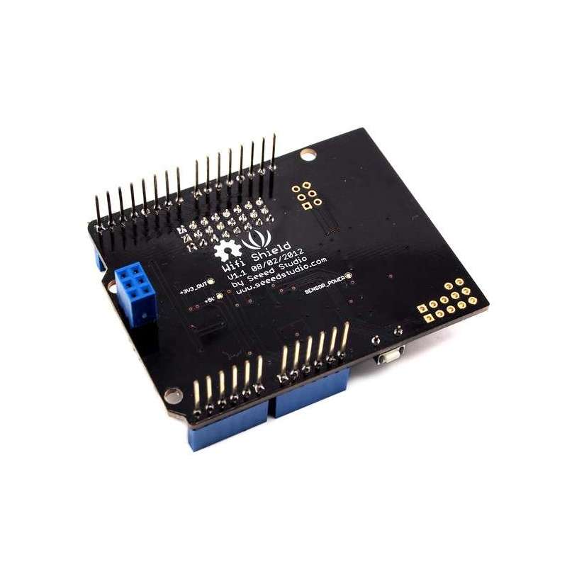 Wifi Shield RN171 for Arduino with serial Ethernet (Seeed WLS06201P)