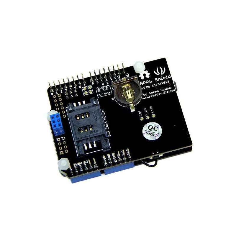 GPRS Shield V2.0 (Seeed SLD01098P) GSM/GPRS for Arduino