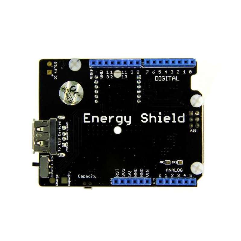 Energy Shield for Arduino (Seeed SLD01096P)