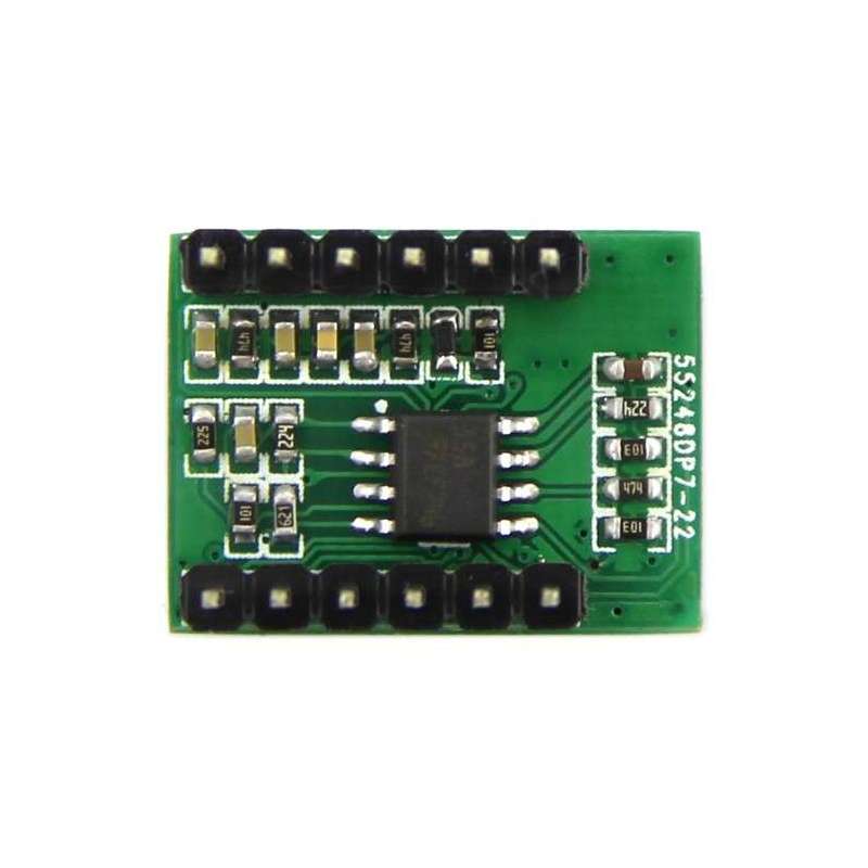 Mini 125Khz RFID Module - External LED/Buzzer Port (70mm Reading Distance)