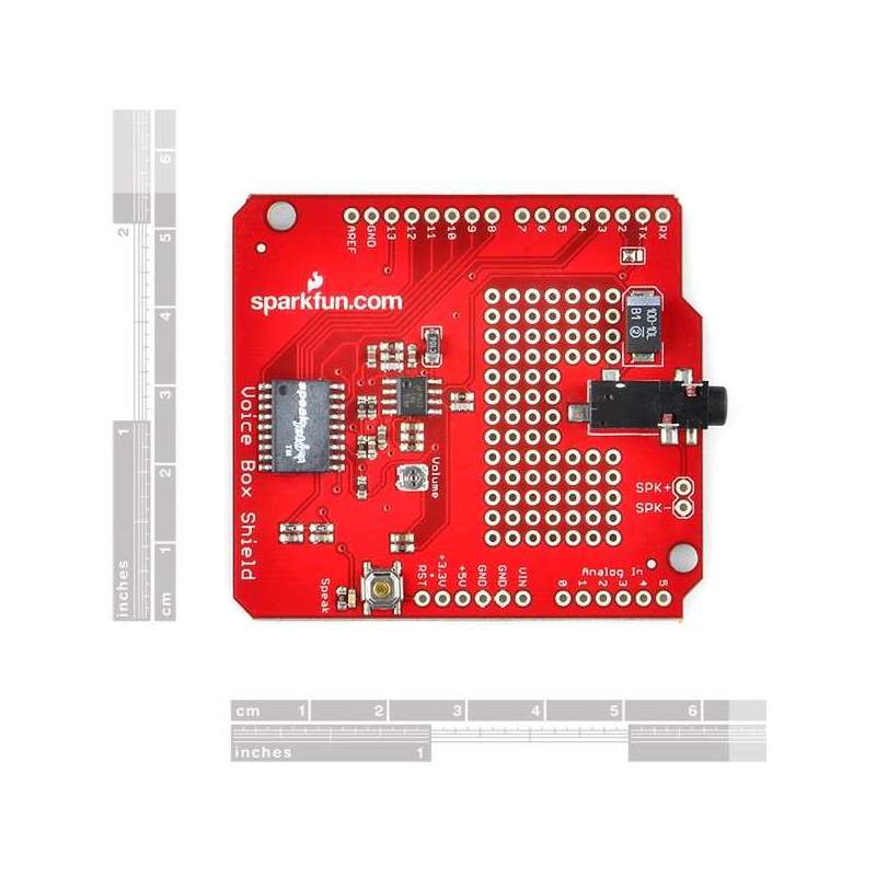 VoiceBox Shield (Sparkfun DEV-10661)