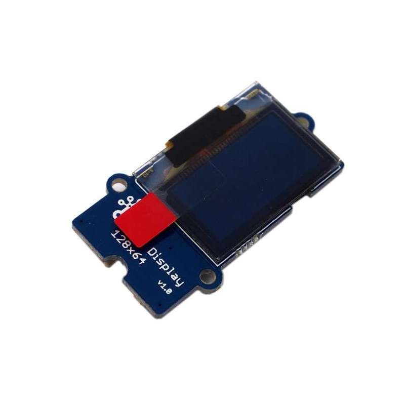 Grove - OLED Display 0.96/1.12'' (Seeed 104030008) 128x64dot matrix display