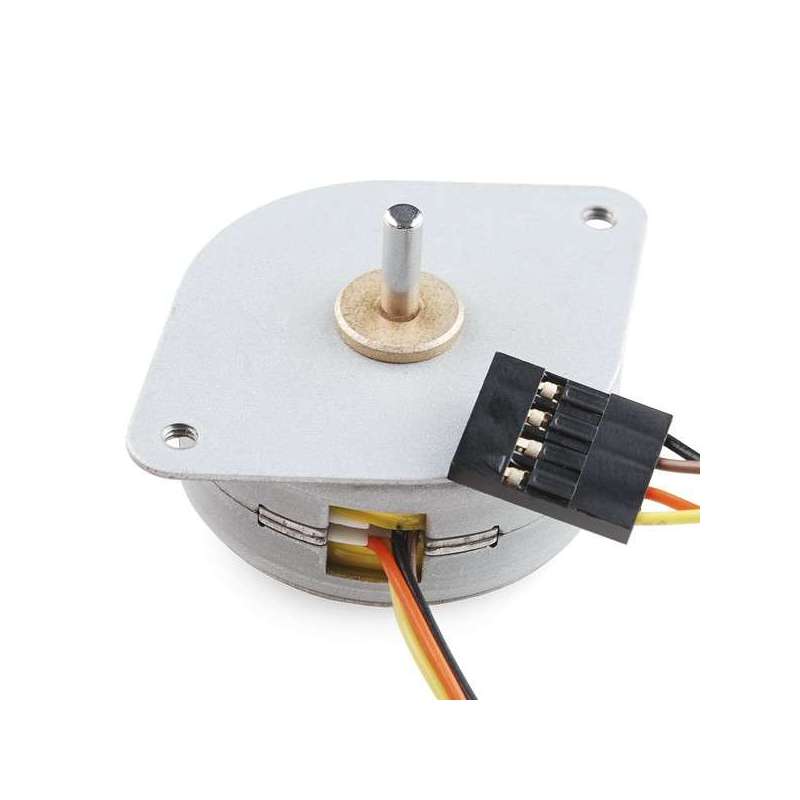 Small Stepper Motor (Sparkfun ROB-10551) Bipolar motor