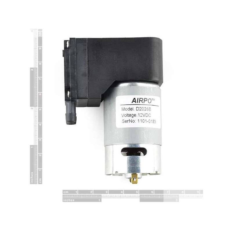 Vacuum Pump - 12V (Sparkfun ROB-10398)