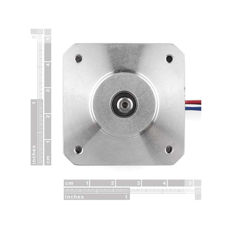 Stepper Motor - 68 oz.in 400steps/rev (Sparkfun ROB-10846) 0.9° 1.7A