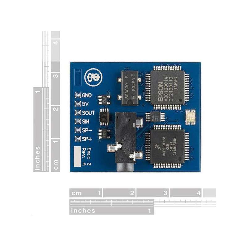 Text to Speech Module - Emic 2 (Sparkfun DEV-11711)