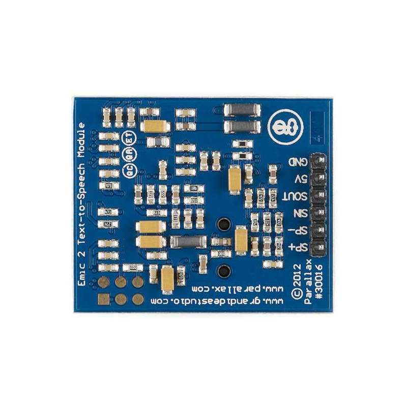 Text to Speech Module - Emic 2 (Sparkfun DEV-11711)