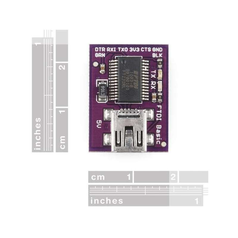 LilyPad FTDI Basic Breakout - 5V (Sparkfun DEV-10275)