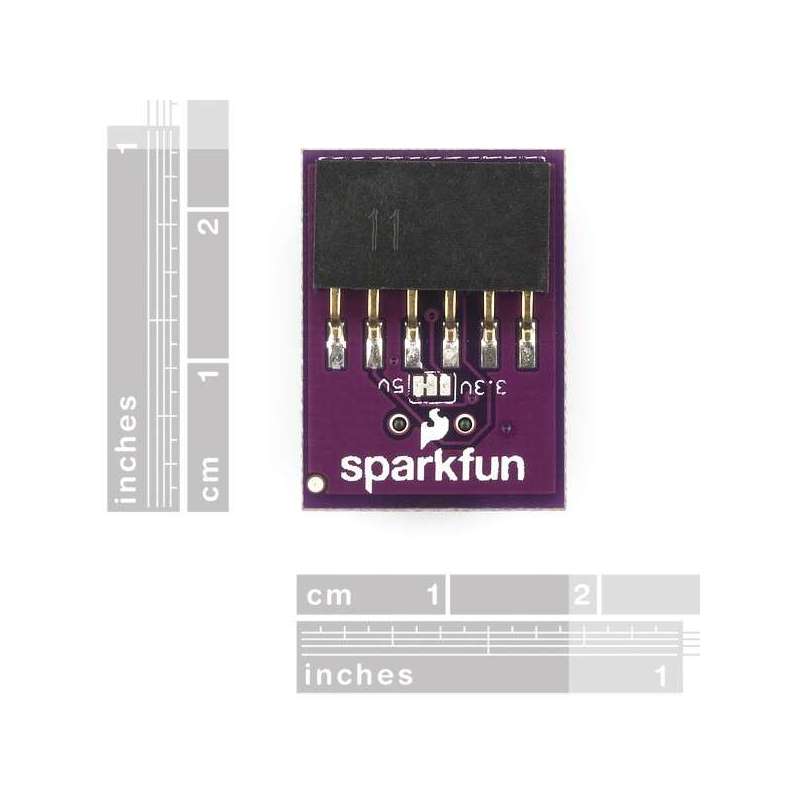 LilyPad FTDI Basic Breakout - 5V (Sparkfun DEV-10275)