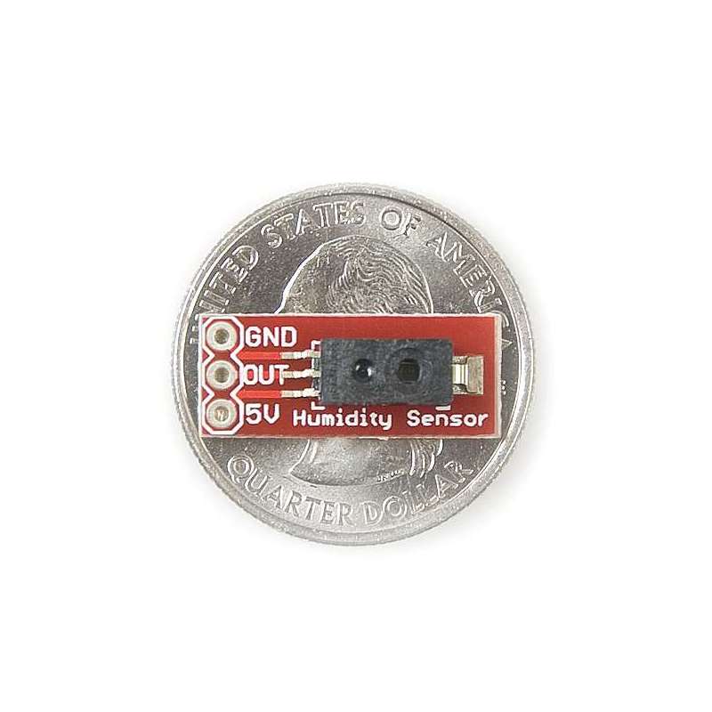 Humidity Sensor - HIH-4030 Breakout (Sparkfun SEN-09569)