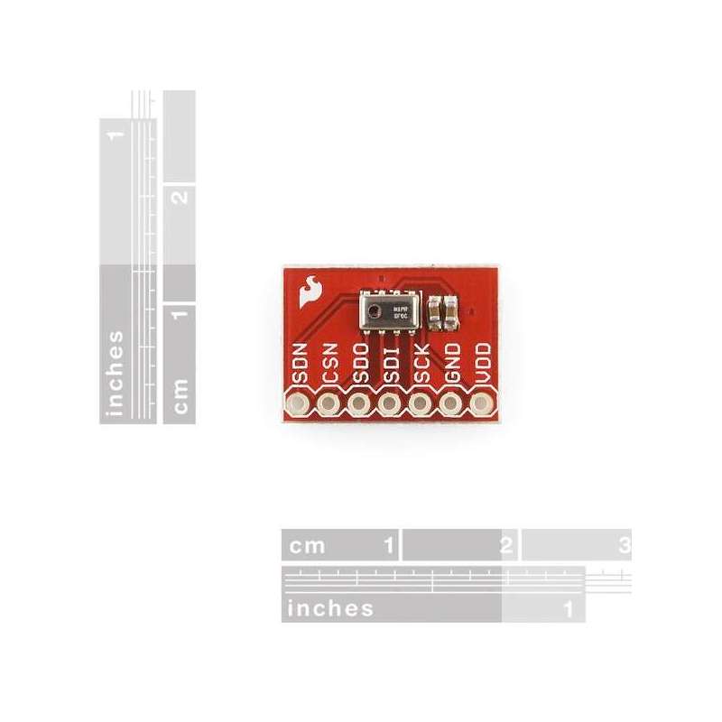 Barometric Pressure Sensor - MPL115A1 Breakout (Sparkfun SEN-09721)