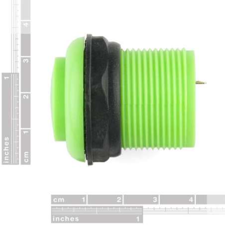 Push Button 33mm - Green (Sparkfun COM-09179) Arcade Button