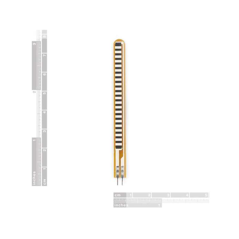 Flex Sensor 2.2" (Sparkfun SEN-10264) Spectra Symbol FS2-L-055-103-ST