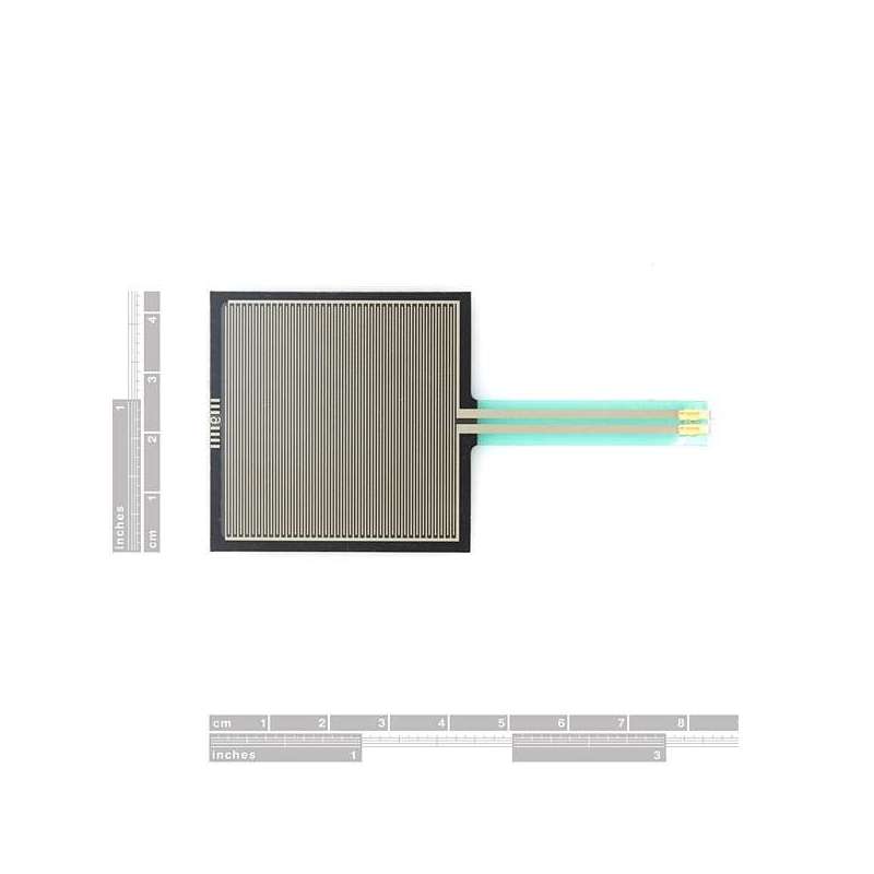 Force Sensitive Resistor - Square (Sparkfun SEN-09376)