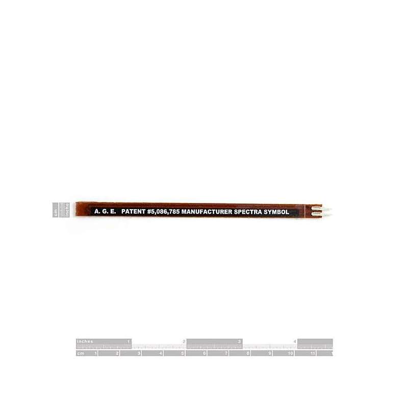 Flex Sensor 4.5" (Sparkfun SEN-08606)