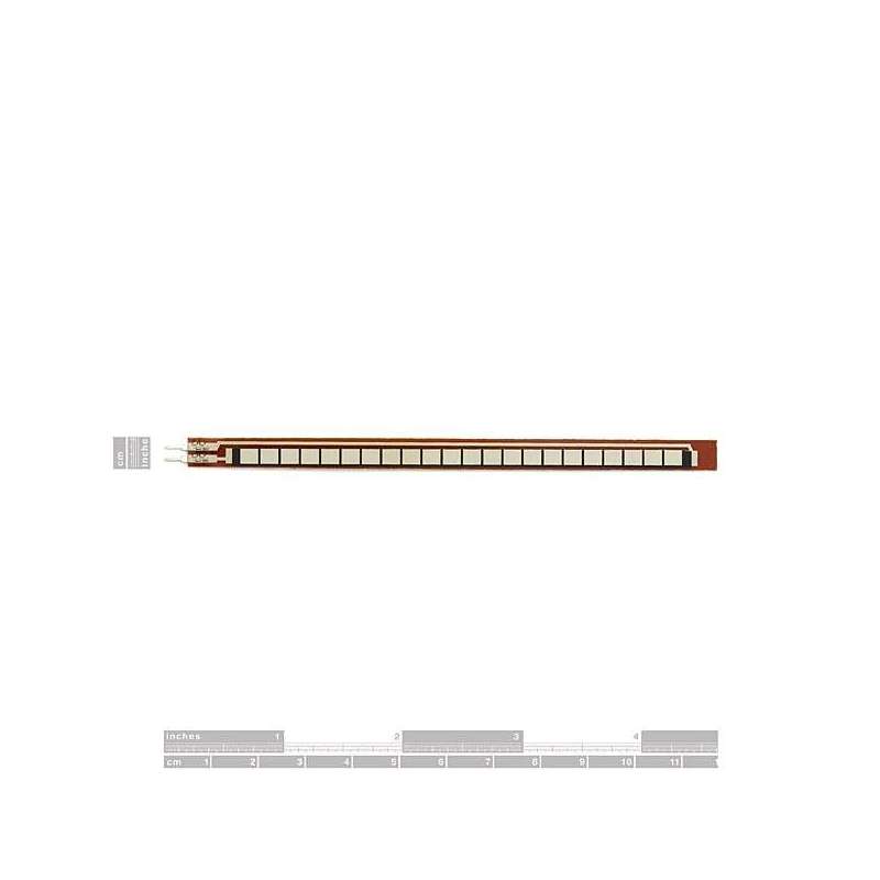 Flex Sensor 4.5" (Sparkfun SEN-08606)