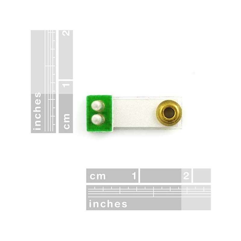 Piezo Vibration Sensor - Small Horizontal (Sparkfun SF-SEN-09198)