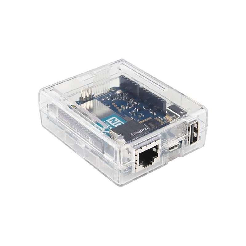 Arduino Yun Enclosure - Clear Plastic (Sparkfun PRT-12840)
