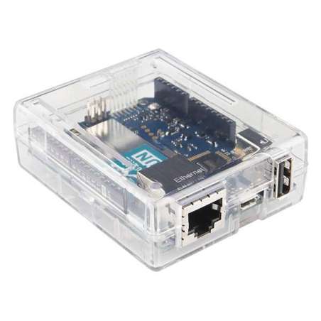 Arduino Yun Enclosure - Clear Plastic (Sparkfun PRT-12840)
