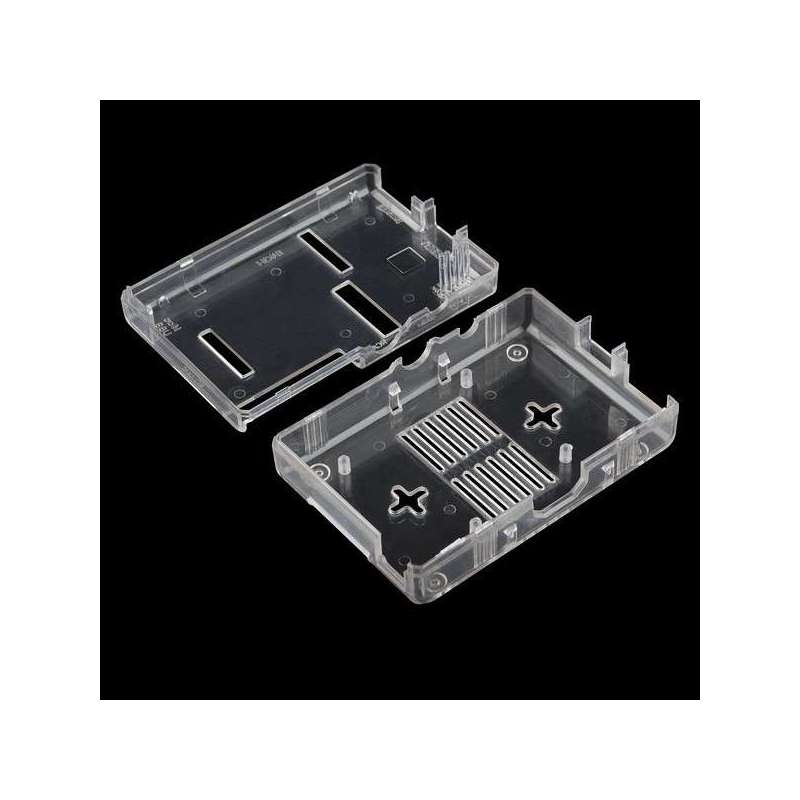 Pi Tin for the Raspberry Pi Box - Clear (Sparkfun PRT-11623)