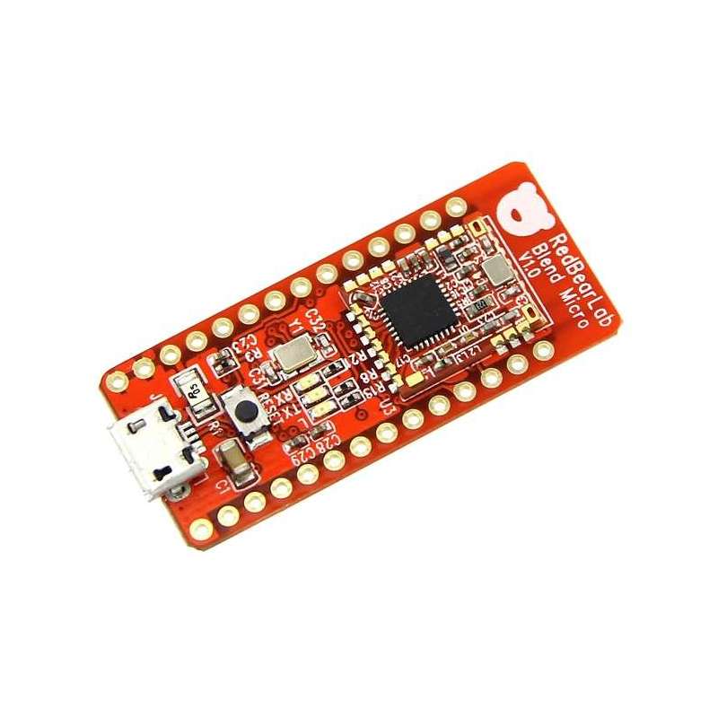 Blend Micro - an Arduino Development Board with BLE (Seeed 830090001)