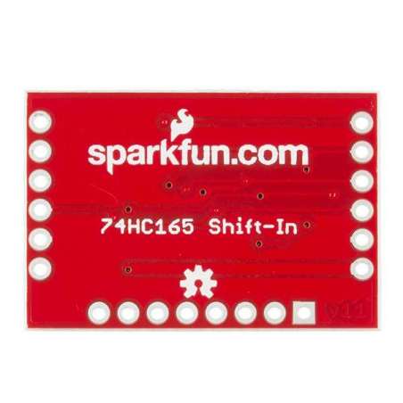 SN74HC165 Shift-In Breakout (Sparkfun BOB-11733)