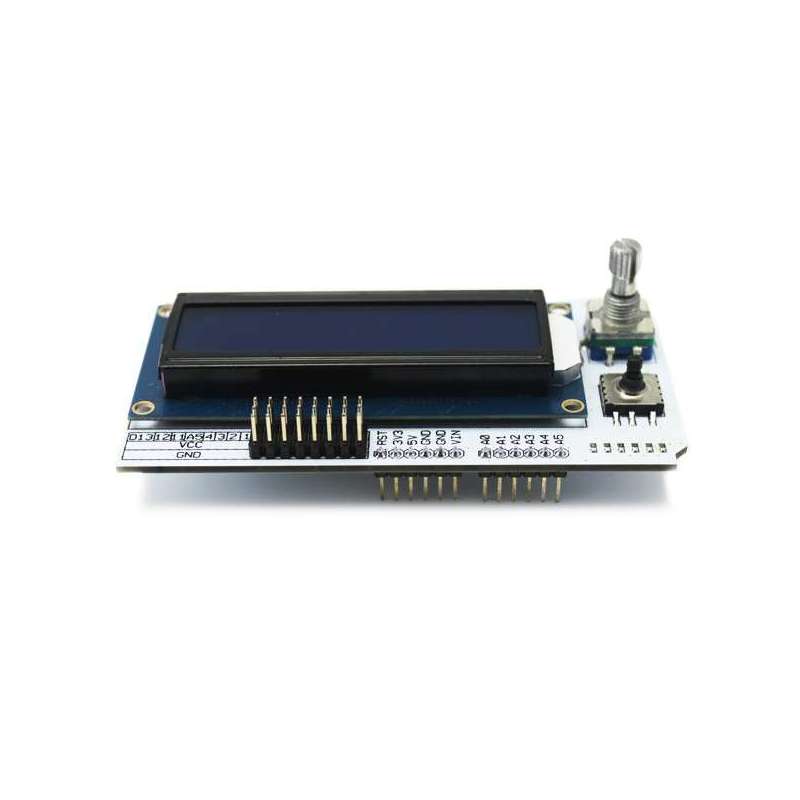 LCD Key Shield for Arduino (EF-02006) LCD Key Shield for Arduino (EF-02006)