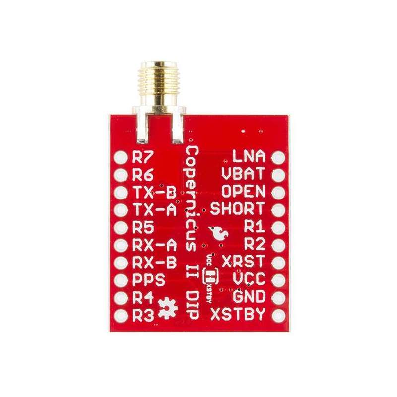 GPS Module - Copernicus II DIP 12 Channel (Sparkfun GPS-11858)