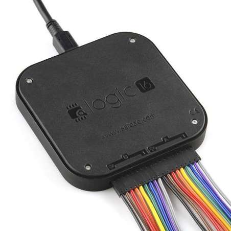 Logic16 - USB Logic Analyzer (Sparkfun TOL-10989)