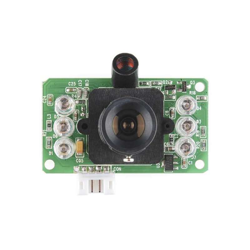LinkSprite JPEG Color Camera TTL Interface - Infrared (Sparkfun SEN-11610)