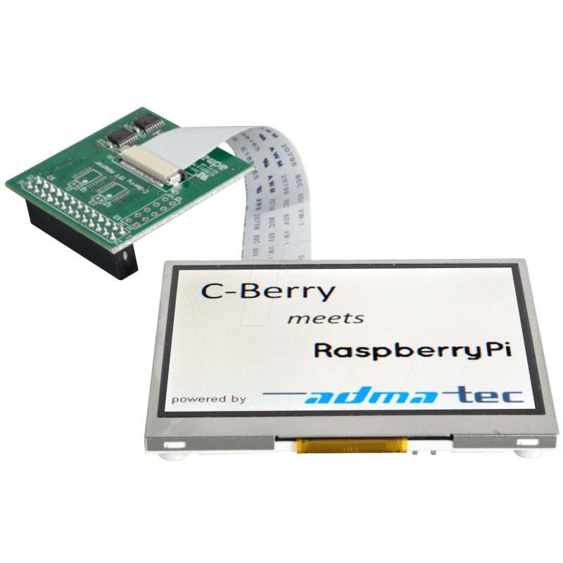RASP C-BERRY (admatec) TFT display for Raspberry Pi