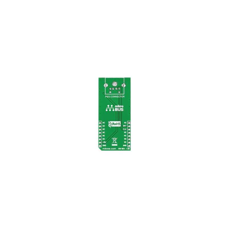 tRF click (MIKROE-1535) Telit LE70-868 - 868 MHz transceiver module