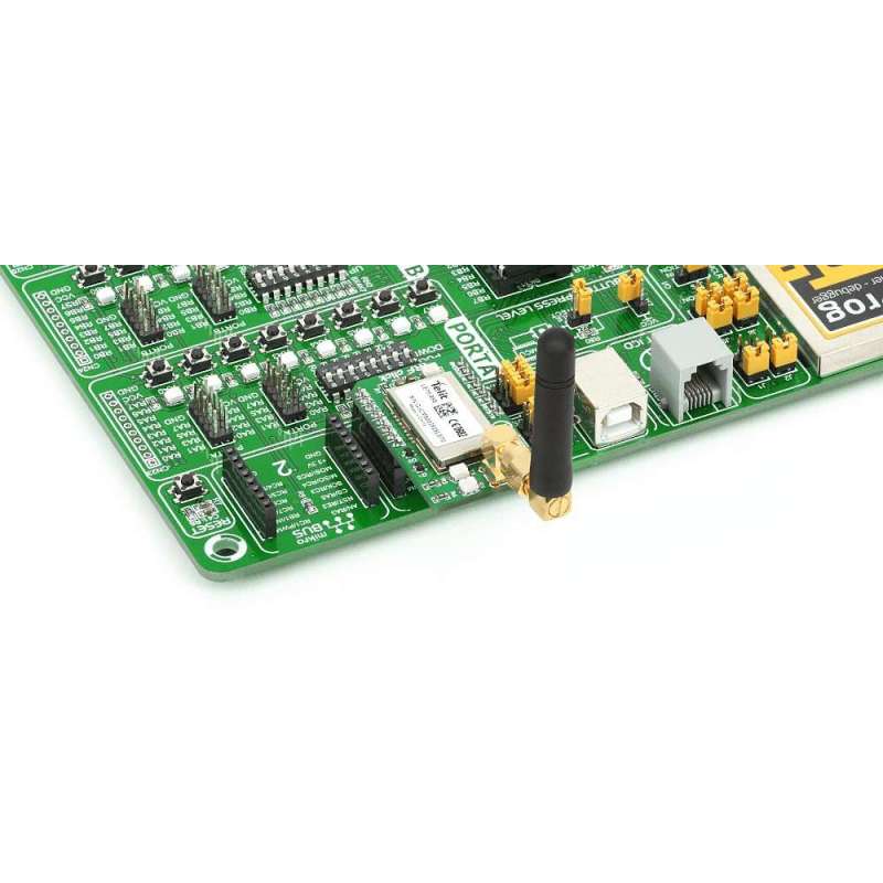 tRF click (MIKROE-1535) Telit LE70-868 - 868 MHz transceiver module
