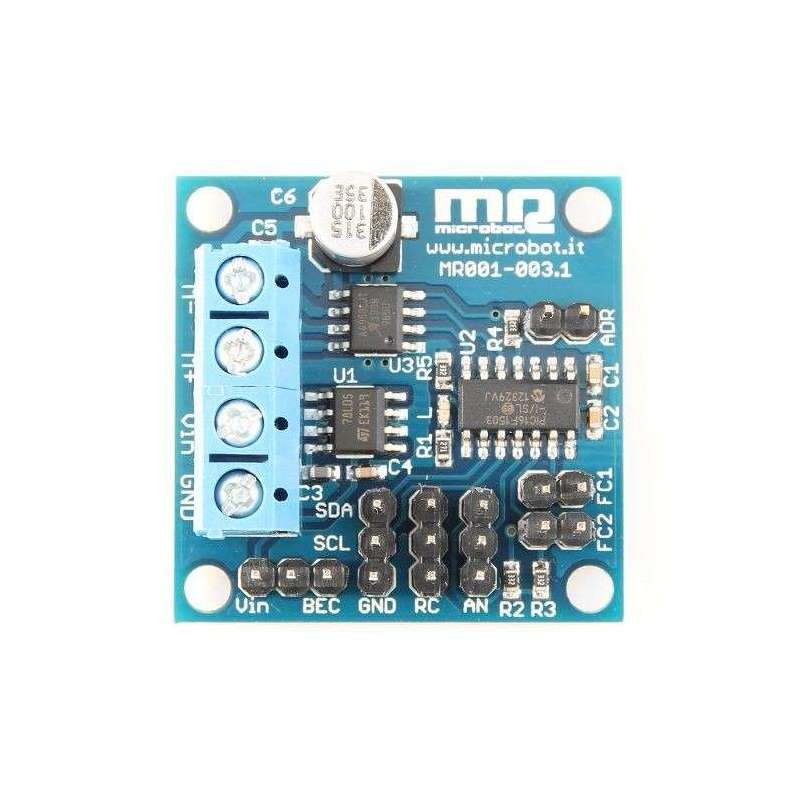 Easy Motor Controller (Microbot MR001-003.1)