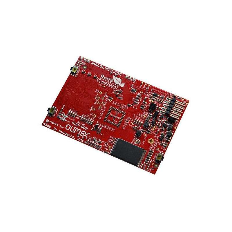 A20-SOM-4GB (Olimex) SYSTEM ON CHIP MODULE, A20 DUAL CORE CORTEX-A7