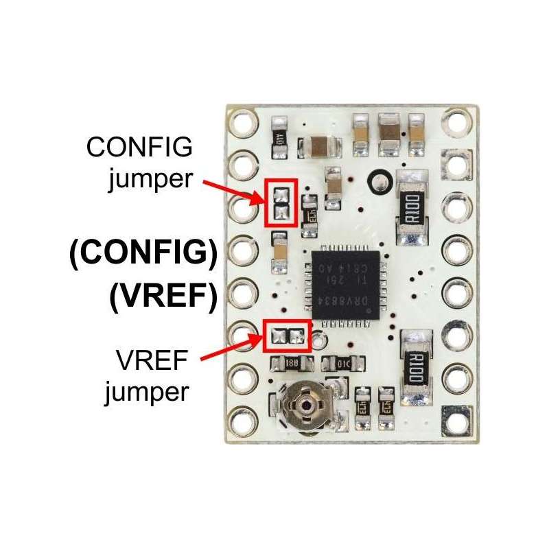 DRV8834 Low-Voltage Stepper Motor Driver Carrier (POLOLU-2134)