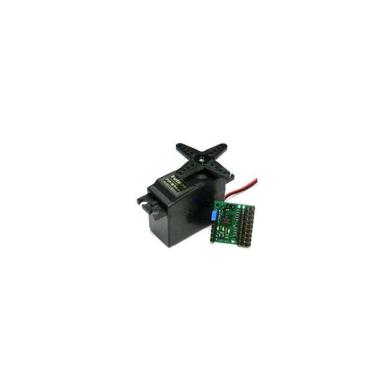 Pololu Micro Serial Servo Controller partial kit (POLOLU-208)